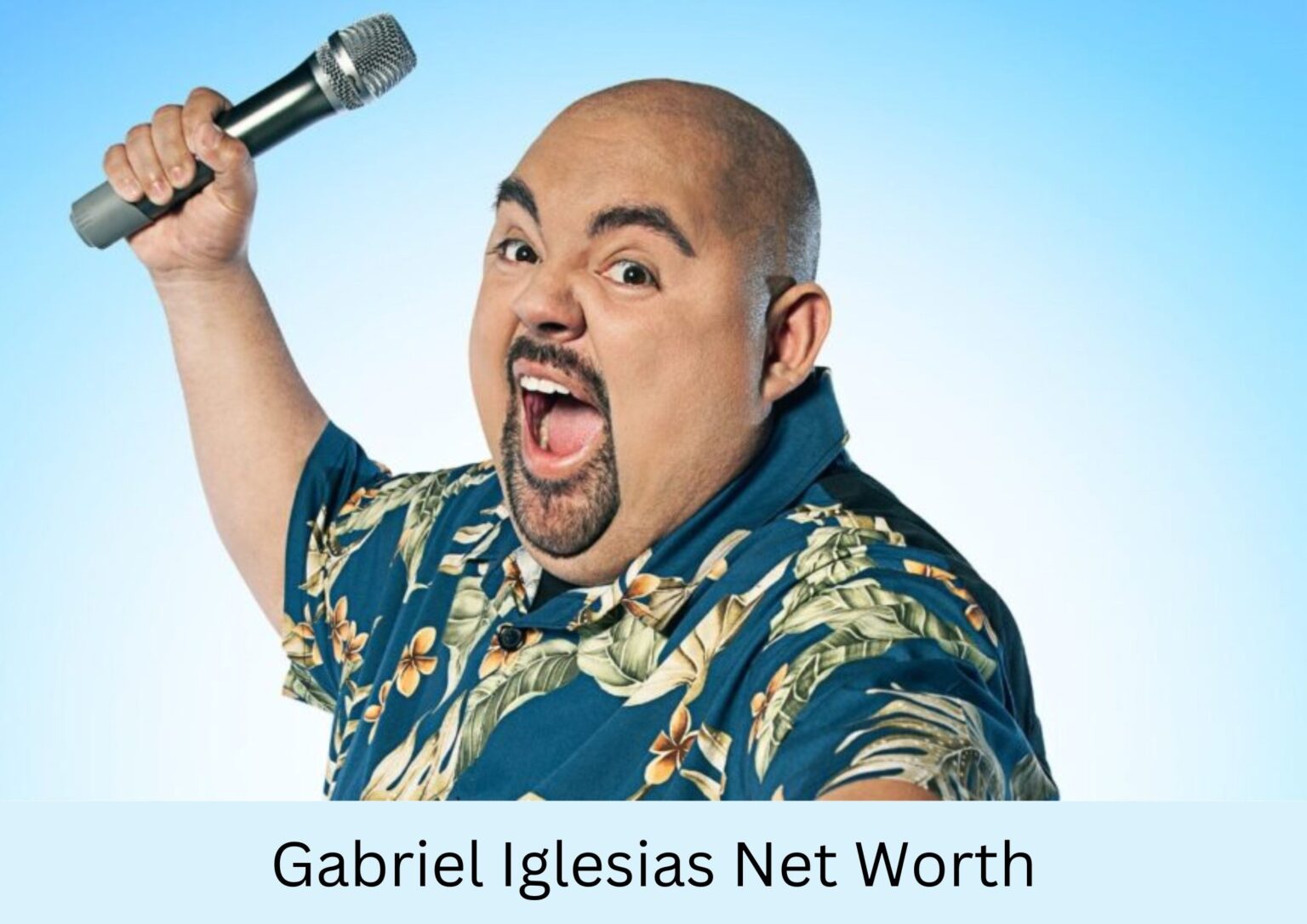 Gabriel Iglesias Net Worth, Age, Height, Wife, Children, Career ...